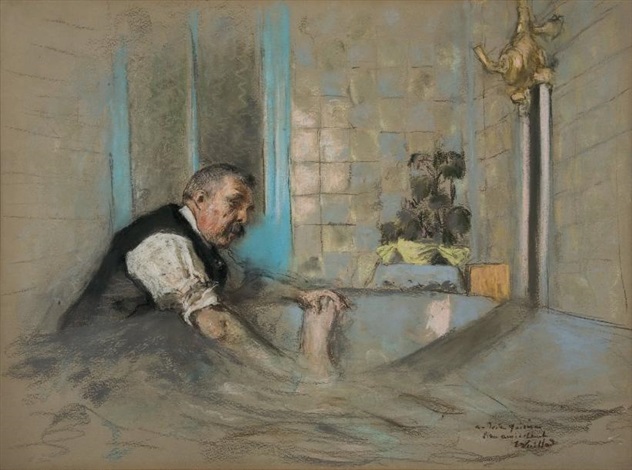 Le docteur Quiserne by Édouard Vuillard on artnet