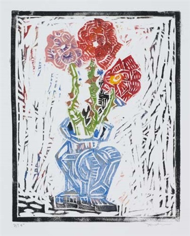 Valentine roses by Adnan Charara on artnet