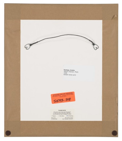 Satiric Dancer, Paris, 1926 by André Kertész on artnet