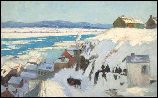 Cape Diamond, Quebec by Maurice Galbraith Cullen on artnet