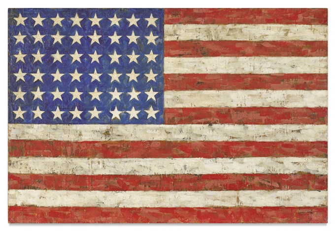 JOHNS FLAG by Sturtevant on artnet