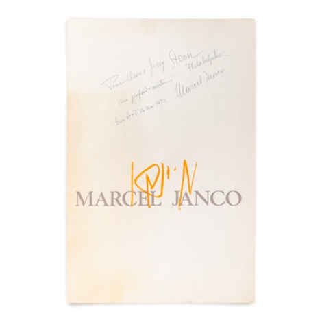 Ten Original Serigraphs by Marcel Janco on artnet
