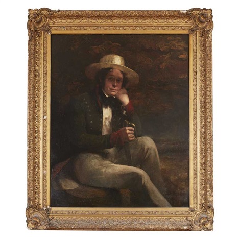 PORTRAIT OF ALEXANDER ALEXANDER by John Watson Gordon on artnet