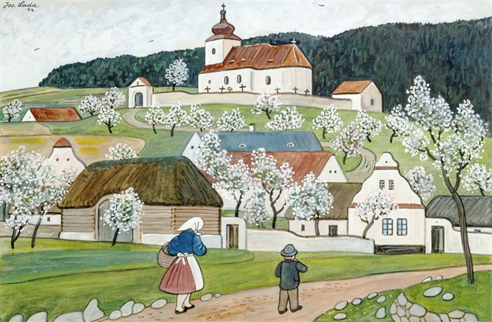 Spring by Josef Lada on artnet