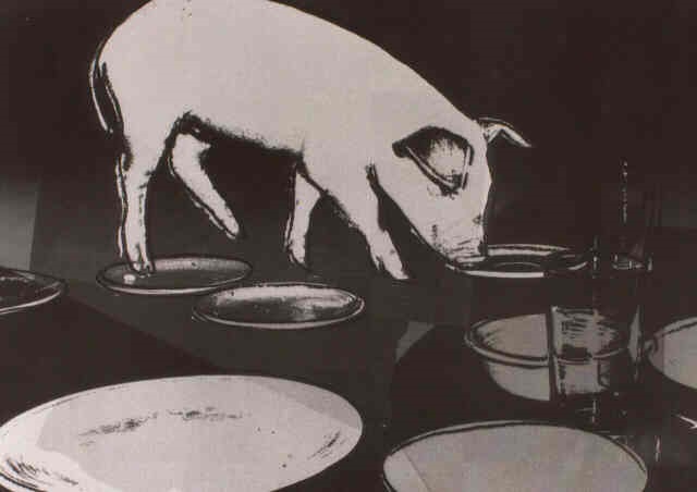 Fiesta pig by Andy Warhol on artnet