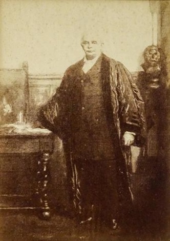 Portrait of John Van Schaick Lansing Pruyn by Eastman Johnson on artnet