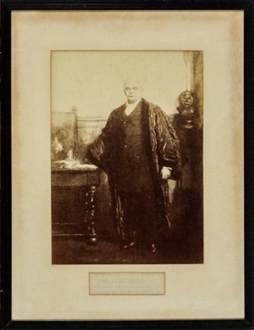 Portrait of John Van Schaick Lansing Pruyn by Eastman Johnson on artnet