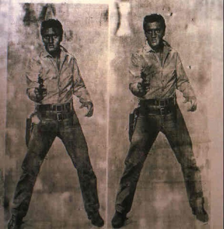 Double Elvis by Andy Warhol on artnet