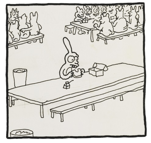 Life In Hell by Matt Groening, 1985 by Matthew Abram Groening on artnet