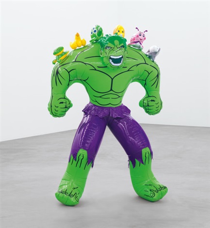 Hulk Friends by Jeff Koons on artnet