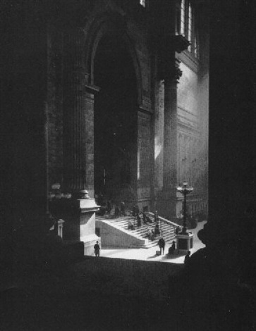 Pennsylvania Station, New York by Drahomir Josef Ruzicka on artnet