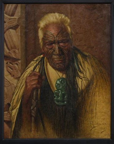 THOUGHTS OF A TOHUNGA WHAREKAURI TAHUNA A CHIEFTAIN OF THE TUHOE TRIBE ...