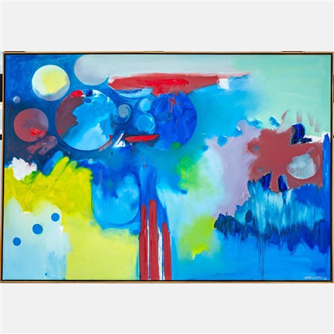 FORCEFIELD BLUES, 2002 by Al Bright on artnet