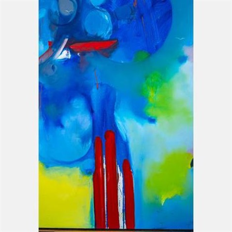 FORCEFIELD BLUES, 2002 by Al Bright on artnet