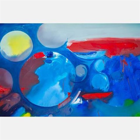 FORCEFIELD BLUES, 2002 by Al Bright on artnet