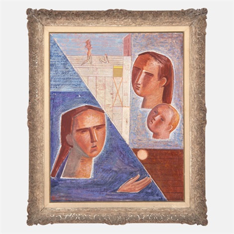 La famiglia by Mario Tozzi on artnet