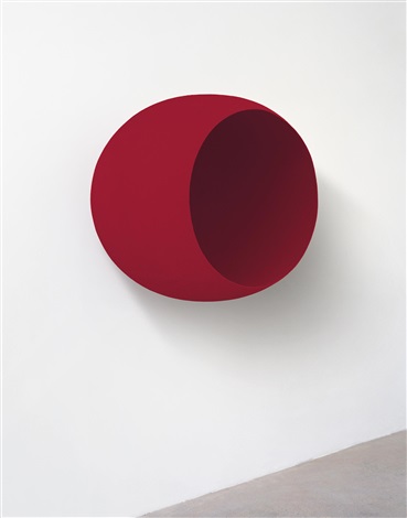Red Void by Anish Kapoor on artnet