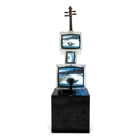 TV Cello by Nam June Paik on artnet