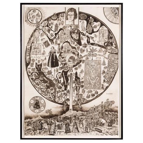 THE MAP OF NOWHERE by Grayson Perry on artnet