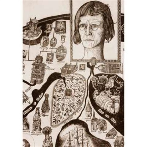 THE MAP OF NOWHERE by Grayson Perry on artnet