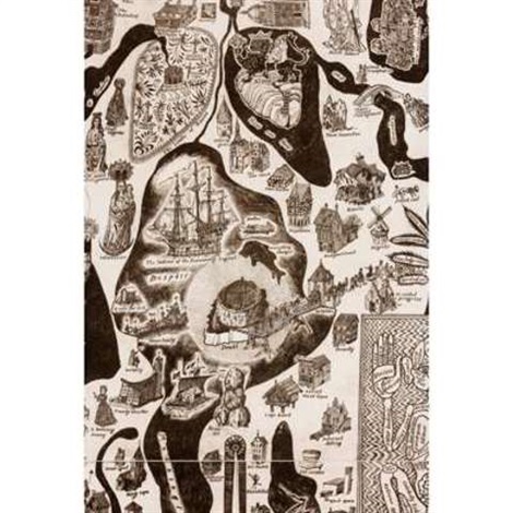 THE MAP OF NOWHERE by Grayson Perry on artnet