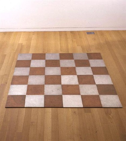 Carl Andre Copper