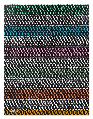 Behind Deepness by Charles Hossein Zenderoudi on artnet