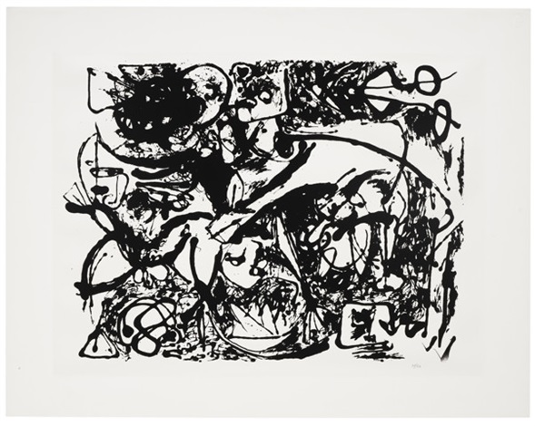 Untitled by Jackson Pollock on artnet