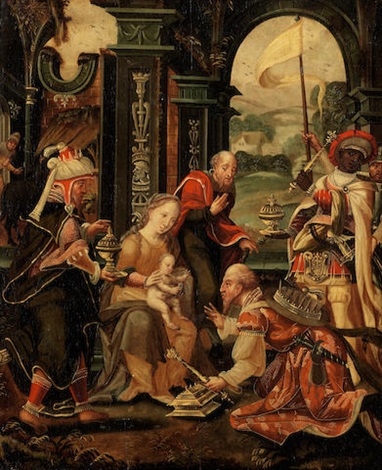 The Adoration of the Magi by Pieter Coecke van Aelst the Elder on artnet