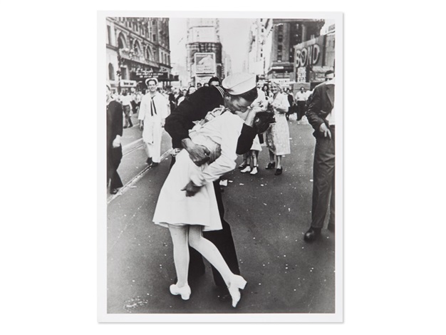 V J Day 1945 Times Square