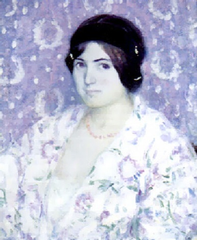 Young Italian girl by Will Howe Foote on artnet