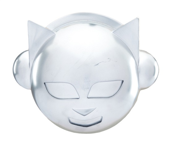 MARK YURKIW ORIGINAL NAPSTER LOGO SCULPTURE by Mark Yurkiw on artnet