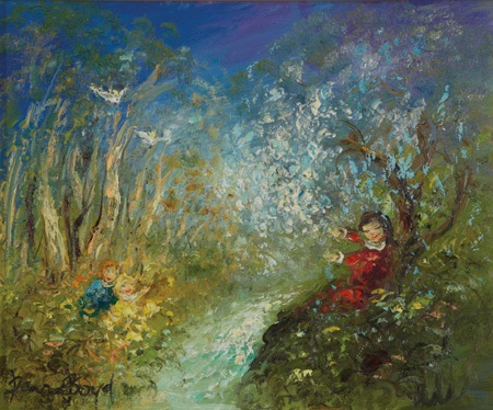 Welcome to the blossom tree by David Boyd on artnet