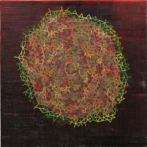 transmission 1160 stellar regions by Steve Roden on artnet