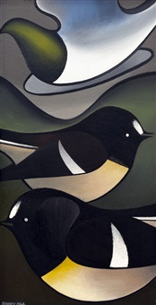 Don Binney | Artnet