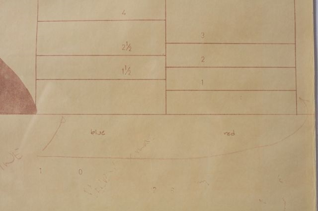 Large Scale Modulor Man Rendering by Le Corbusier on artnet