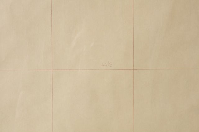 Large Scale Modulor Man Rendering by Le Corbusier on artnet