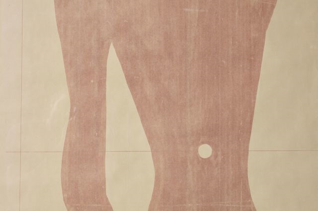 Large Scale Modulor Man Rendering by Le Corbusier on artnet