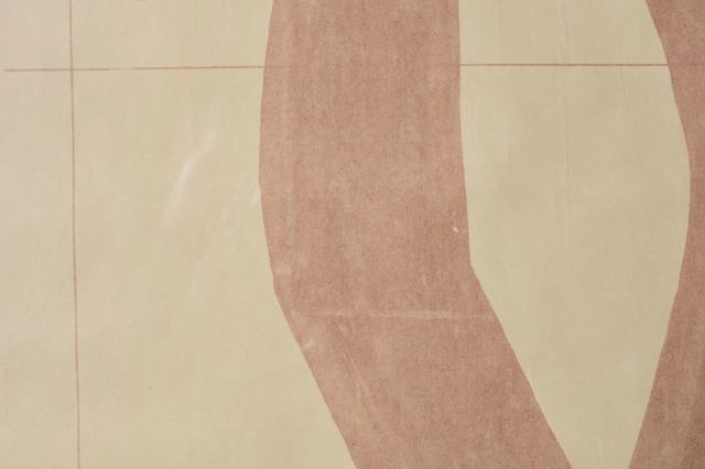 Large Scale Modulor Man Rendering by Le Corbusier on artnet