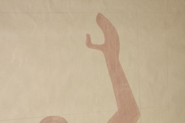 Large Scale Modulor Man Rendering by Le Corbusier on artnet