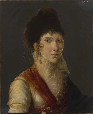 Portrait of Thérésa Tallien, née Cabarrus 1773-1835, later Princess of ...