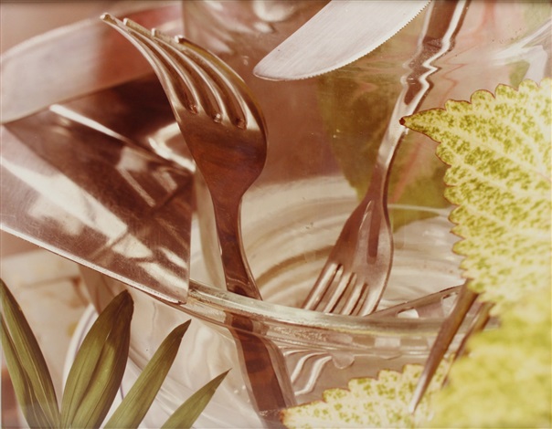 Still Life with Forks by Jan Groover on artnet