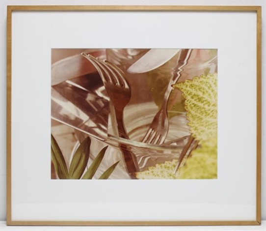 Still Life with Forks by Jan Groover on artnet