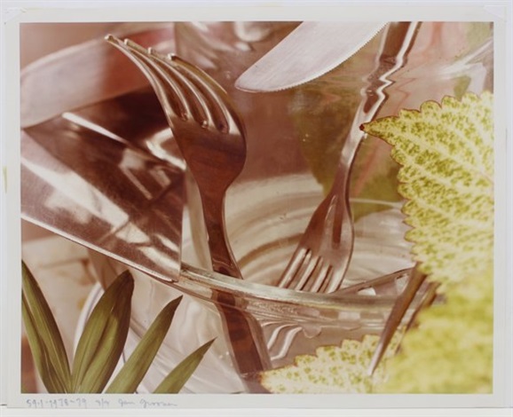 Still Life with Forks by Jan Groover on artnet