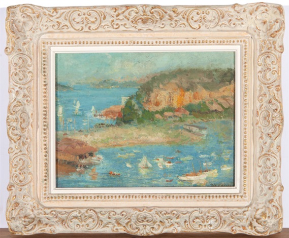 THE SPIT SYDNEY HARBOUR by Georgina Moutray Kyle on artnet