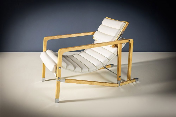 THE TRANSAT CHAIR by Eileen Gray on artnet