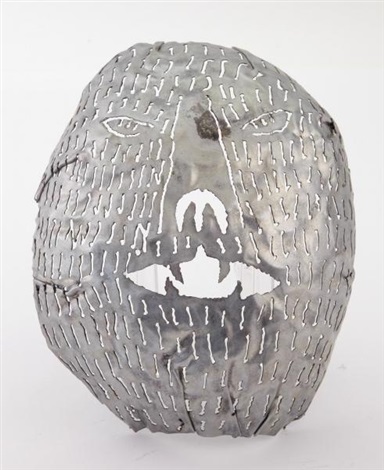 Untitled Mask, 2004 by Neckface on artnet