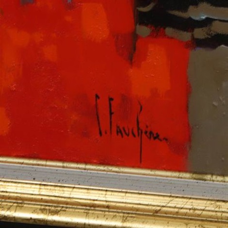 Le Marche by Claude Fauchere on artnet