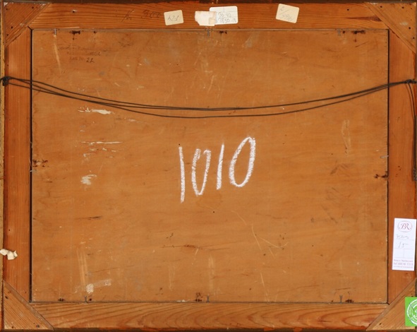 Winter scenery from Skagen by Helga Ancher on artnet