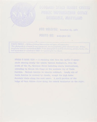 APOLLO 8 FIRST PHOTOGRAPH OF THE EARTH FROM THE MOON TAKEN BY A HUMAN ...